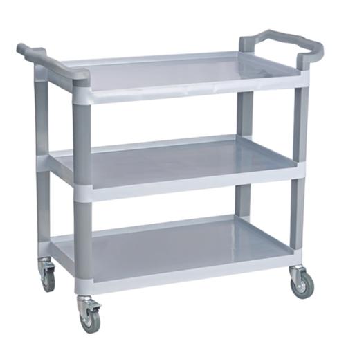 Jual Kereta Dorong Saji 3 Susun Service Trolley Resto Primo Green Leaf ...