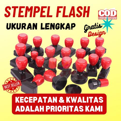 Jual Stempel custom/otomatis tinta/free design - KECIL, BULAT - Kota ...