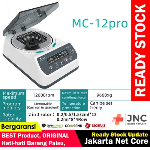 Jual Centrifuge MC-12Pro High Speed Laboratory Sentrifugal MC12Pro Joanlab - Jakarta Timur - JNC ...