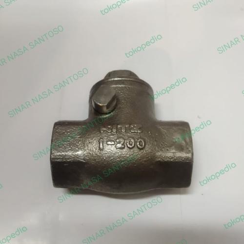 Jual Check Valve KITZ stainless 3" inch check Valve KITZ - Jakarta ...