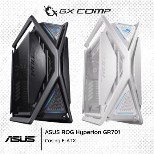 Promo Asus Rog Hyperion GR701 | Full Tower Gaming Case - Black Cicil 0% ...