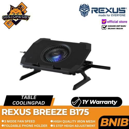 Jual REXUS BREEZE B175 COOLINGPAD - Kota Surabaya - ggstoresby | Tokopedia