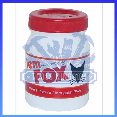 Jual Lem Fox Putih Botol 150 Gram / Lem PVAC Serbaguna 150 Gr - Jakarta ...