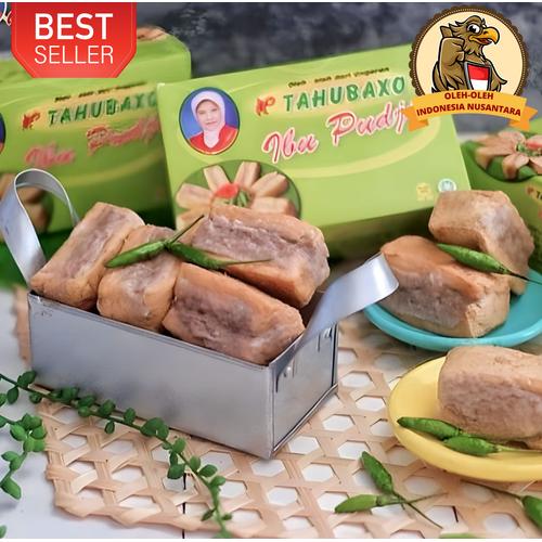 Promo Tahu Bakso Bu Pudji Oleh-oleh Khas Semarang 1 Box isi 10 Vacuum ...
