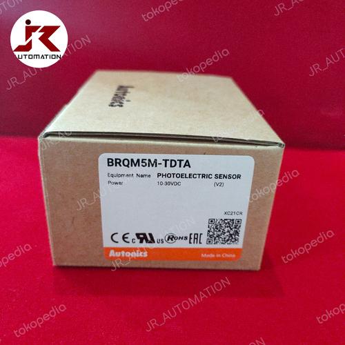 Jual Photo Sensor BRQM5M-TDTA NPN 10-30VDC Autonics Original - Kota ...