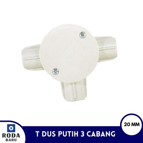 Jual T Dus Cabang 3 Putih 20mm - Jakarta Barat - Roda Baru Electric ...
