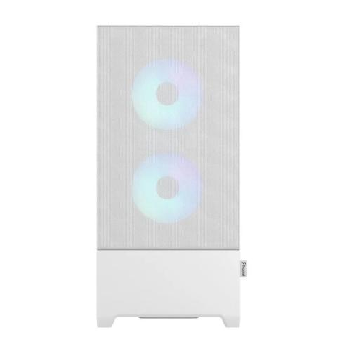 Jual CASING FRACTAL POP AIR RGB TG Clear Tint PC Case - White - Kota ...