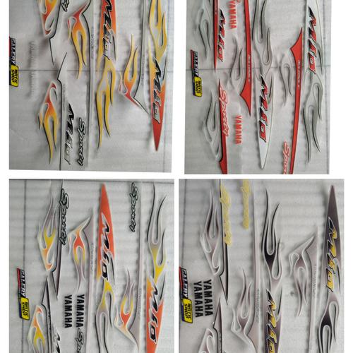 Jual STRIPING TRANSPARAN MOTIF API MIO SPORTY//MIO SMILE//STICKER MIO ...