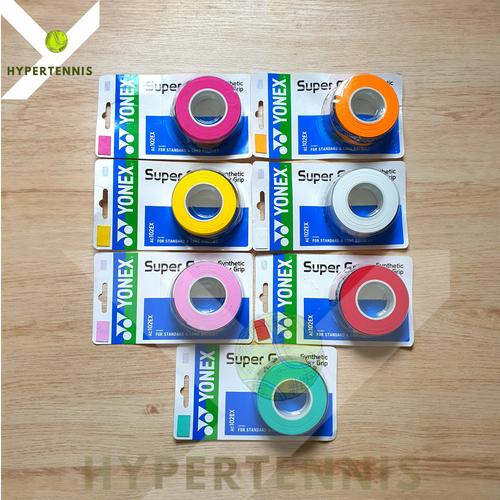 Jual Grip Yonex Super Grap AC102 AC 102 AC102EX OverGrip Tennis Badminton - Jakarta Utara ...