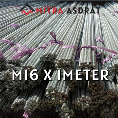 Jual Asdrat Long Drat Putih Galvanis M16 x 1meter - Kab. Bekasi - Mitra ...