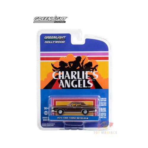 Jual GREENLIGHT 44970-A 1974 FORD TORINO BROUGHAM CHARLIE'S ANGELS ...