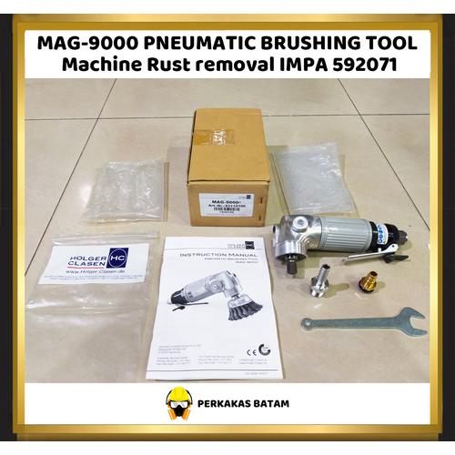 Jual MAG-9000 PNEUMATIC BRUSHING TOOL Machine Rust removal IMPA 592071 ...