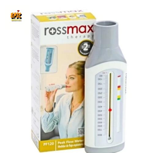 Jual peak flow meter rossmax, peakflow meter dewasa anak, alat cek asma ...