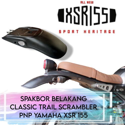 Jual Spakbor Trail Classic Jadul Scrambler PNP Yamaha XSR 155 XSR155 ...