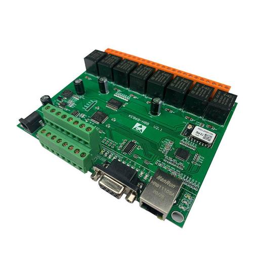 Jual Murah 8 Channel Rs485 Relay Module Control Panel Switch - Kota ...