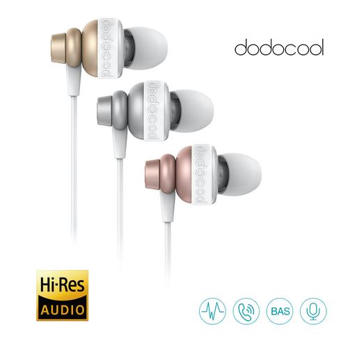 Jual High Res Earphone Dodocool Headset Same With Skullcandy Heavy ...