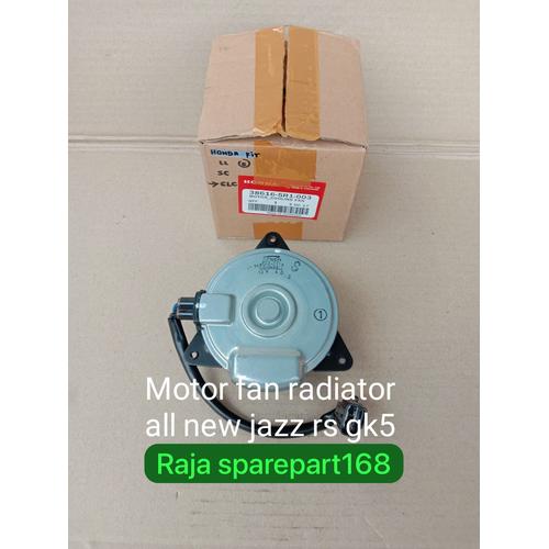 Jual MOTOR DINAMO FAN KIPAS RADIATOR JAZZ RS GK5 ASLI 38616-5R1-003 ORIGINA - Kota Tangerang ...