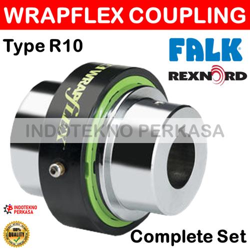 Jual Wrapflex Coupling 40 R, Type R10 | Falk Rexnord - COMPLETE SET ...