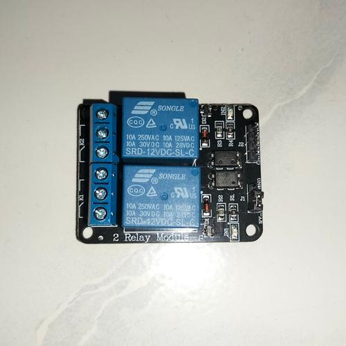 Jual Relay Module For Arduino 12V Low Trigger 2 & 4 With Optocoupler ...