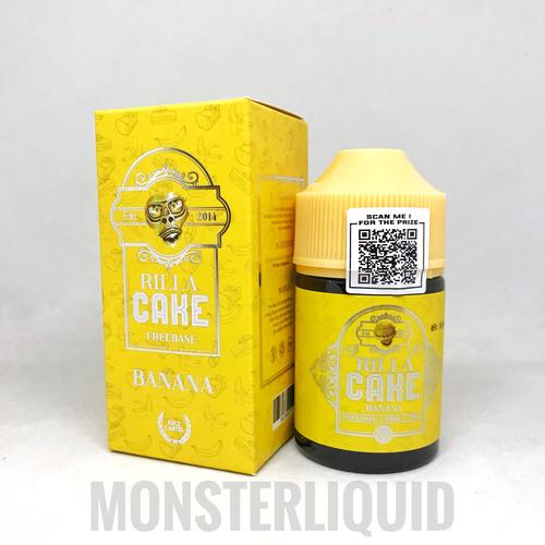 Jual RILLA CAKE V3 BANANA CHEESE BY INDONESIA JUICE CARTEL 3MG 60ML ...