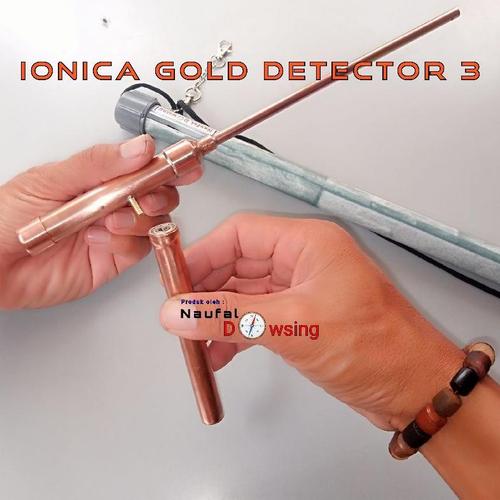 Jual Ionica Gold Detector 3, alat bantu deteksi logam atau batuan dalam ...
