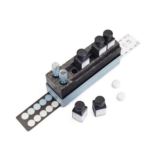 Jual Iron Test kit 300 Test Merck 114403 / 1.14403.0001 Mcolortest Uji ...