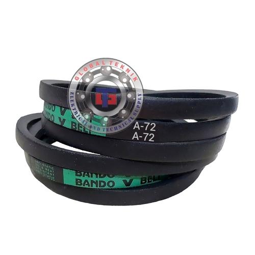 Jual V Belt Merk Bando A 72 Van Belt A72 Bando Fan Belt A 72 Bando ...