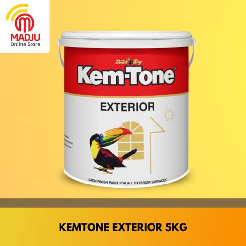 Jual KEMTONE White Exterior 5Kg - 4A-6 Minuteman - Kota Bekasi - Toko ...