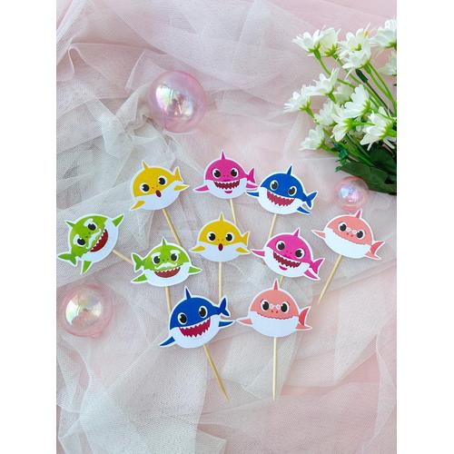 Jual Baby Shark Chubby Topper Birthday / Hiasan Kue Ulang Tahun ...