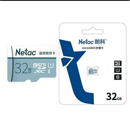 Jual MICRO SD NETAC 32GB/64GB/128GB MEMORY CARD CLASS 10 - Micro SD ...