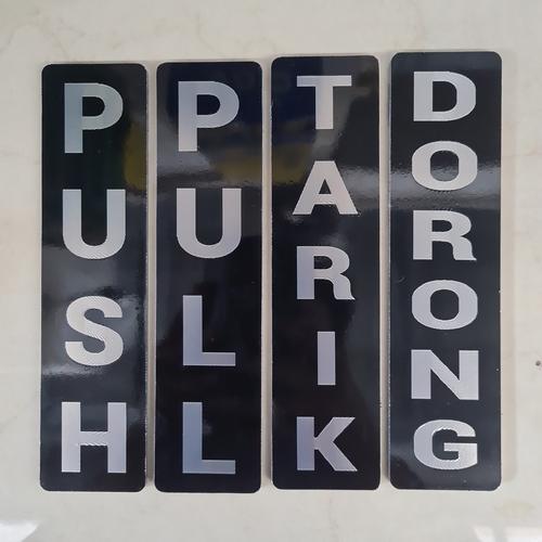 Jual PUSH PULL TARIK DORONG Kotak sistem tempel double tape - ACP ...