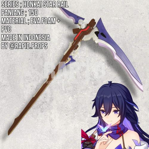 Jual Seele Scythe Honkai Star Rail Prop Cosplay Replica - Kab. Bogor ...