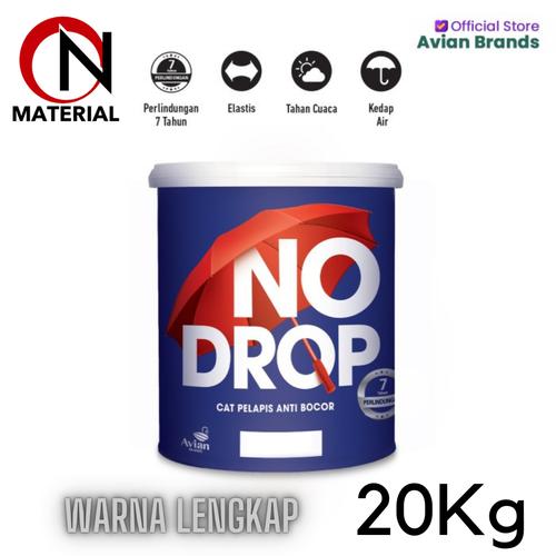 Jual Cat No drop 20kg / Abu dan Putih Warna - Merah - Kota Bekasi ...