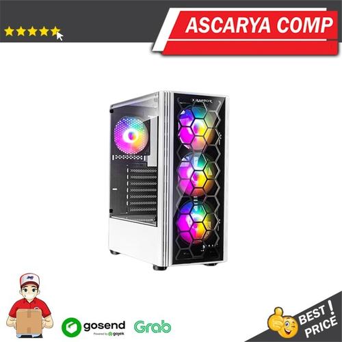 Jual Casing Gaming Raptor Strike 1631 Free 3 Fan RGB ATX - Kota Bandung ...