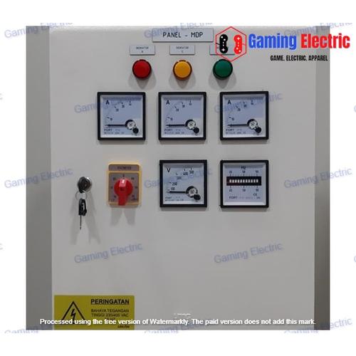 Jual Panel MDP 3 phase daya 16.500VA / 16.5KVA - Kab. Bogor - Gaming ...
