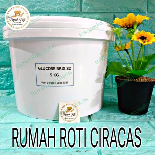 Jual GLUCOSE BRIX 82 SYRUP MAKANAN 5KG GLUKOSA GULA CAIR 5 KG SIRUP CAD ...