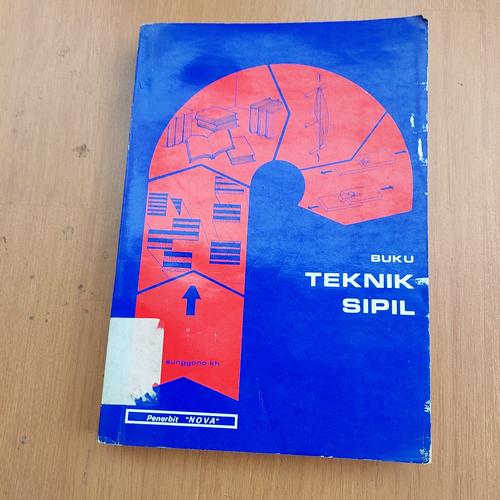 Jual Buku TEKNIK SIPIL original PENERBIT Nova - Jakarta Selatan ...