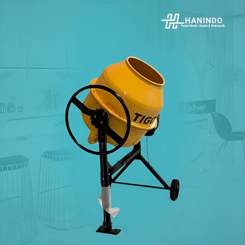 Jual Beton Molen Concrete Mixer Semen Tigon 200 Liter Electric New - Kota Surabaya - HANINDO ...