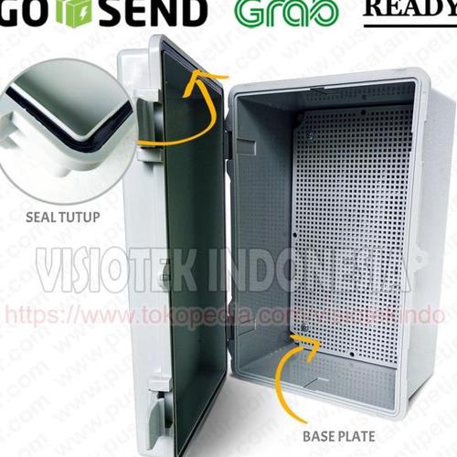 Jual ANS Box Panel Listrik Durabox 190x290x140 Junction Box ABS ...