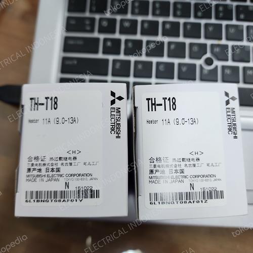 Jual THERMAL OVERLOAD RELAY TH-T18 11A(9-13A) MITSUBISHI - Jakarta ...