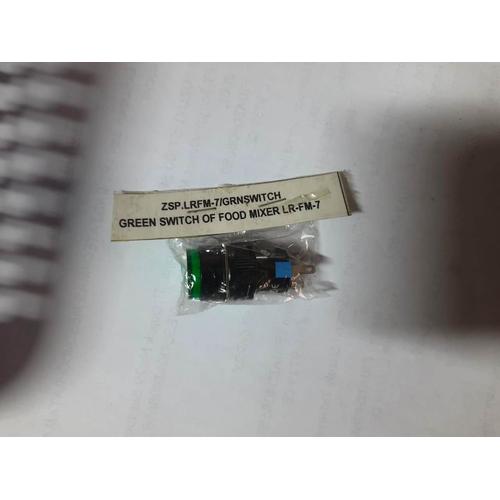 Jual SAKLAR HIJAU UNTUK MESIN MIXER LRFM-7/GREEN SWITCH FOR FOOD MIXER ...
