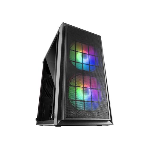 Jual Casing PC Gaming VenomRX Khazra + Include 2 Fan RGB - Kota ...