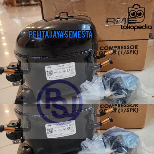 Jual Kompresor Wansheng QD65H / / Compressor Kulkas QD65H 1/5Pk R134a - Jakarta Barat - pelita ...