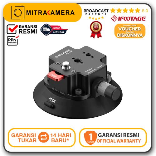 Jual ifootage Spider Crab Vehicle Suction Cup VS-118 - Kota Yogyakarta ...