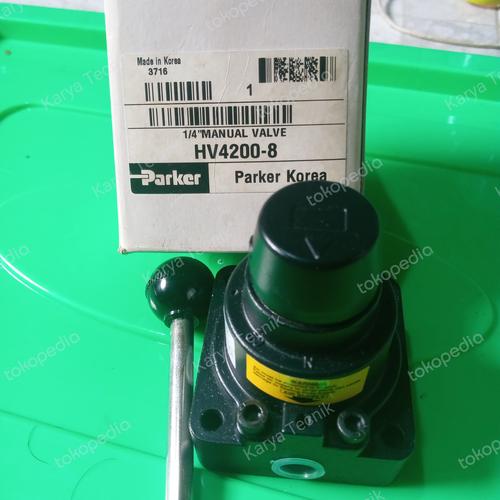 Jual HV4200-8 PARKER HAND VALVE - Jakarta Barat - Karya Tecnik | Tokopedia