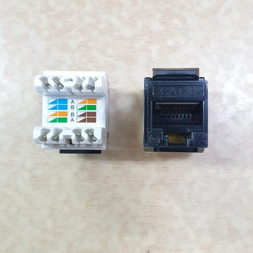 Jual Modular jack Cat6 - Jakarta Pusat - OBREN SHOP | Tokopedia