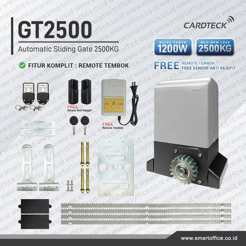 Jual Automatic Sliding Gate 2500kg Pagar Sliding Otomatis Cardteck ...