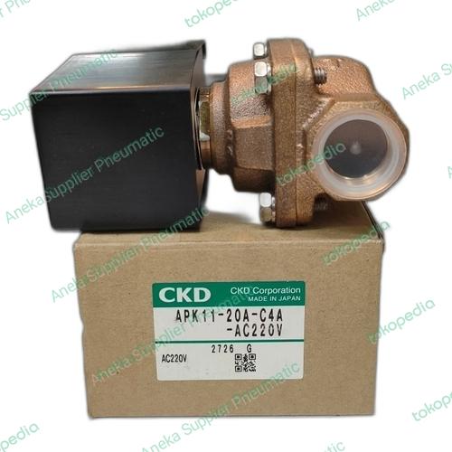 Jual Solenoid Valve STEAM CKD APK 11-20A-C4A - Jakarta Barat - Aneka ...