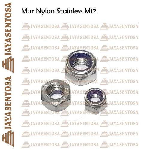 Jual MUR Nylon Stainless Steel M16 / Lock Nut sus 304 ss 304 - Jakarta Pusat - jaya sentosa 164 ...