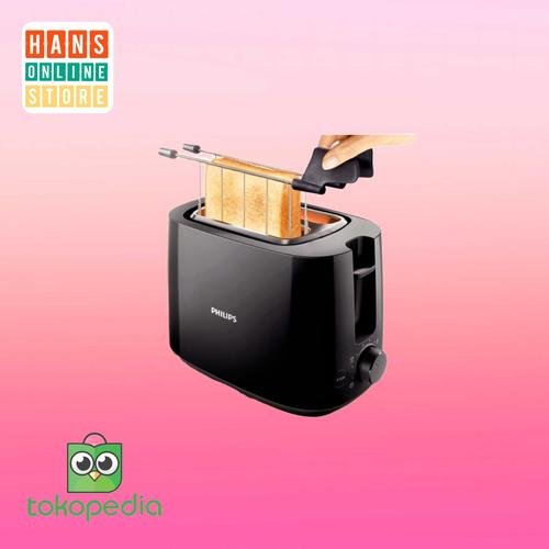 Jual PHILIPS HD2583/90 Pop Up Toaster Bunwarmer with Sandwich Rack ...